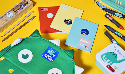 My Nametags - Personalised nametags labels for kids - For Schools/PTAs